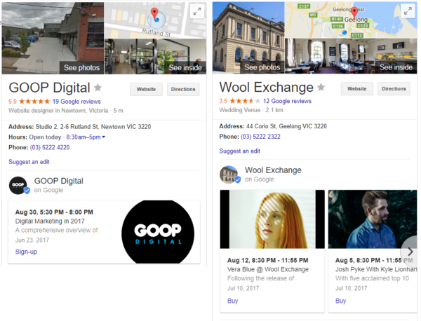Succeed & soar online with Google Posts - GOOP Digital